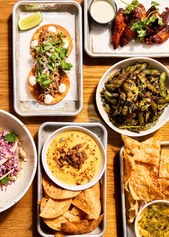 Loro Addison Menu