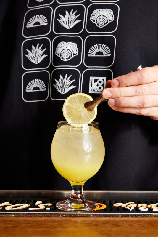 Loro Domain North Side Menu