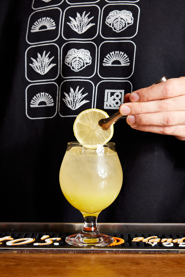 Loro Domain North Side Menu